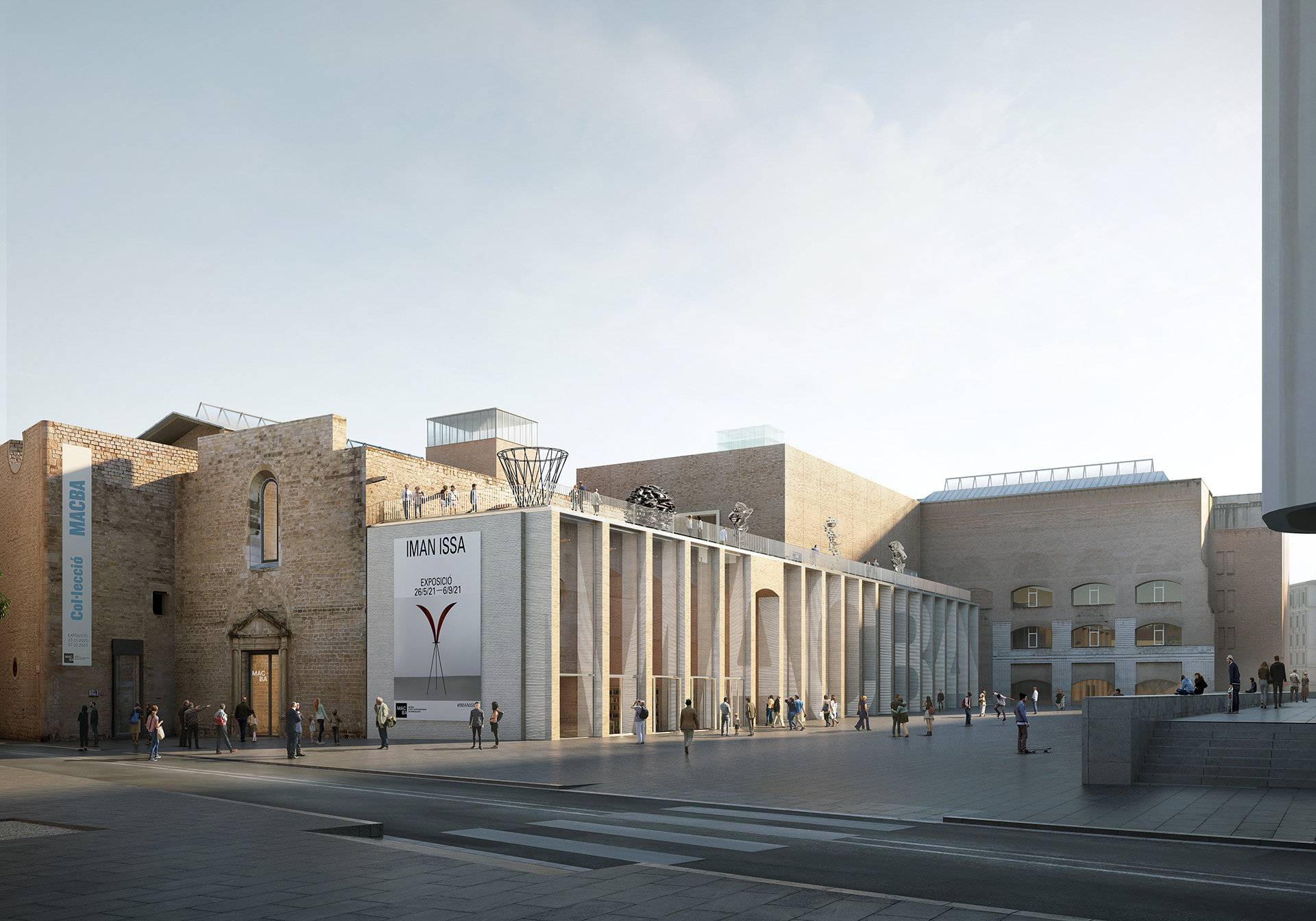 Swiss National Museum Extension - PROJECTS - Christ & Gantenbein