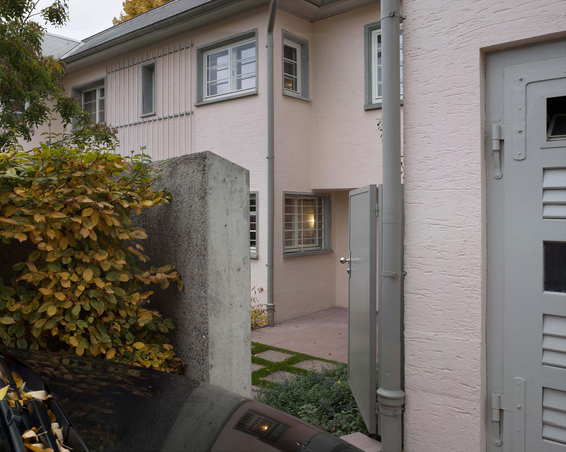 Lux Guyer House - PROJECTS - Christ & Gantenbein